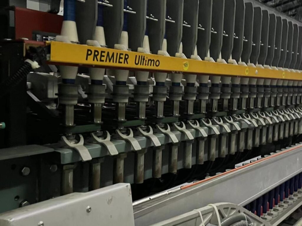 Rieter K45 Ring Spinning Machines (SOLD) - USAY Trading Company