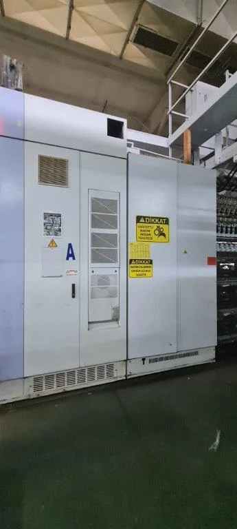 Barmag Oerlikon Texturing Machine EFK-PA