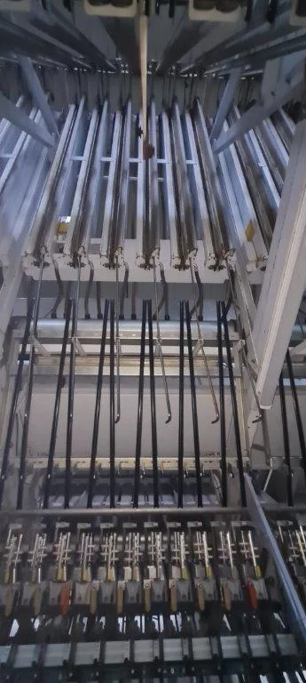 Barmag Oerlikon Texturing Machine EFK-PA